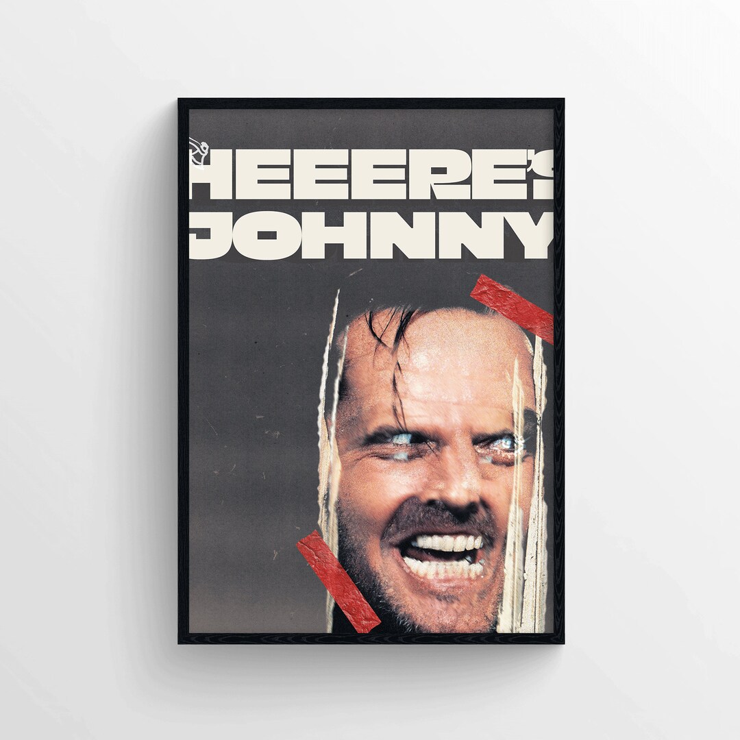The Shining Film Poster, Horror Film Poster, the Shining Graphic Print ...