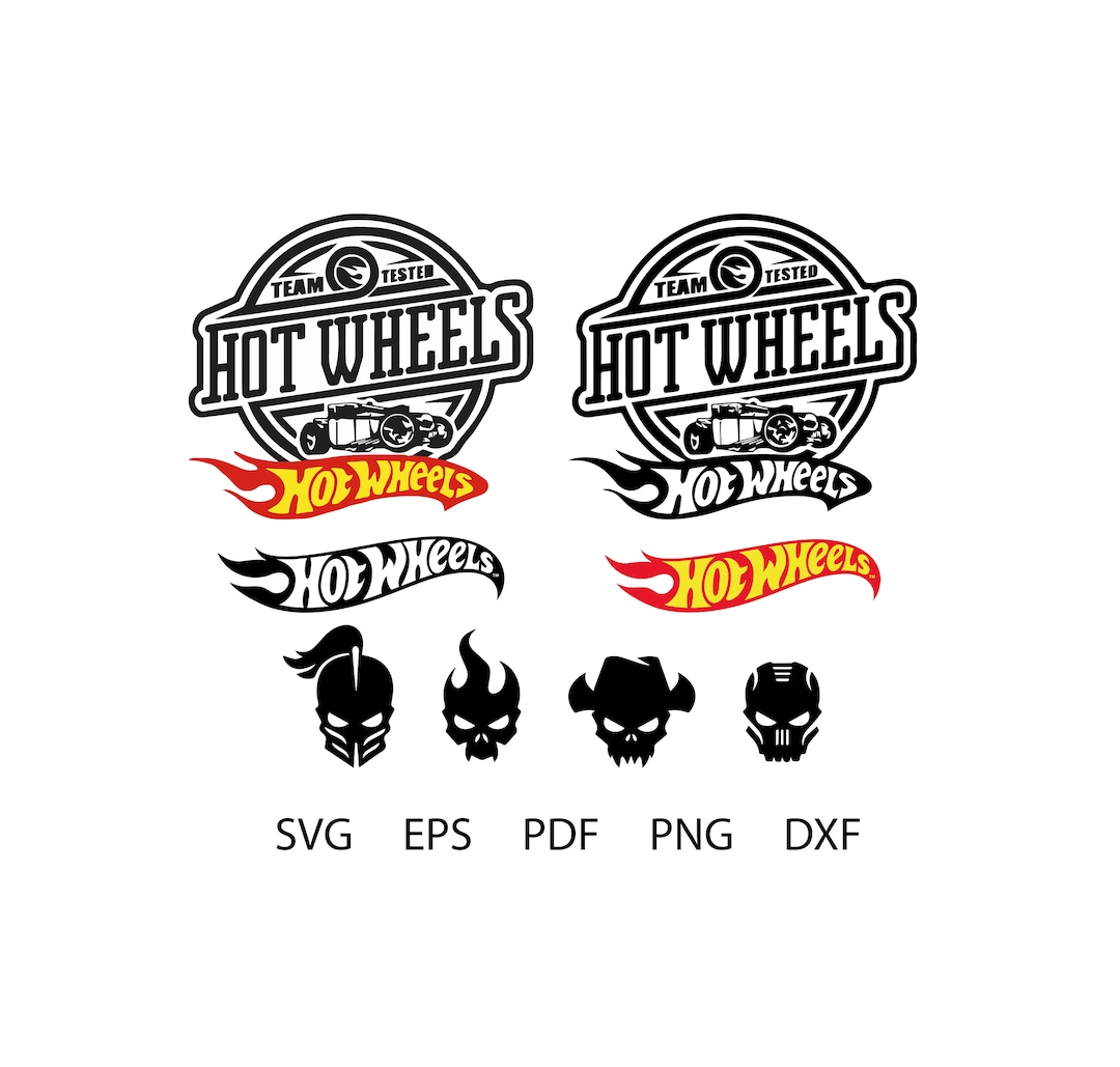 Hot Wheels svg Hot Wheels Bild png eps - Etsy.de