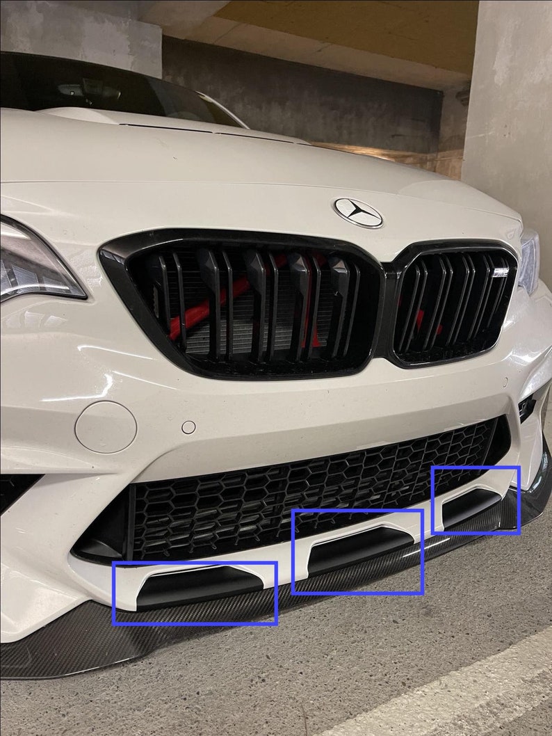 BMW M2 Competition / CS Front Bumper Sticker - Etsy