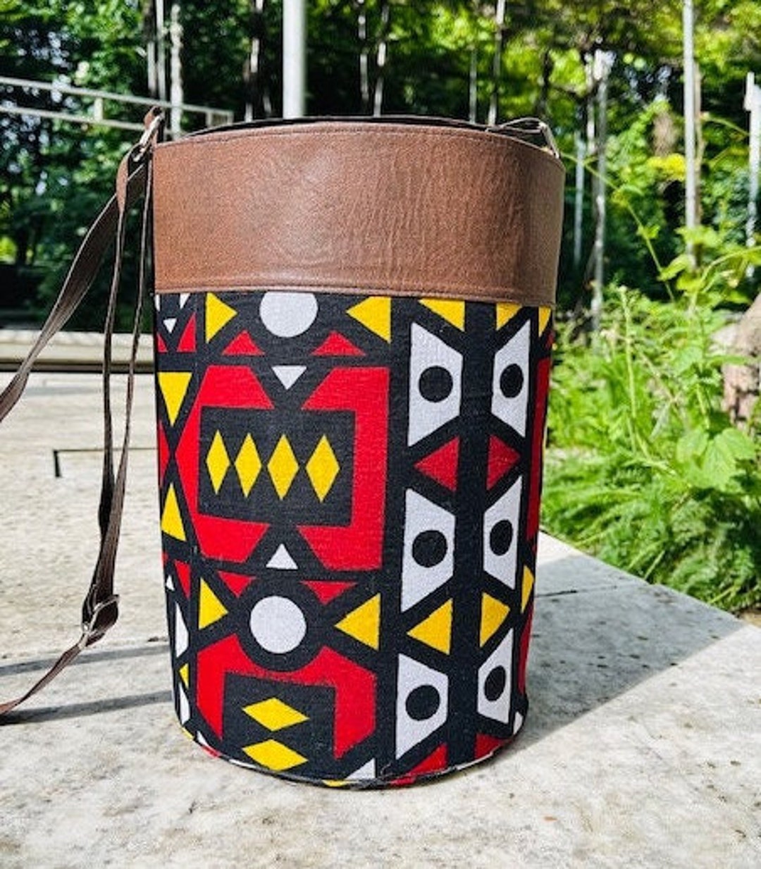 Wax Bucket Bag - Etsy