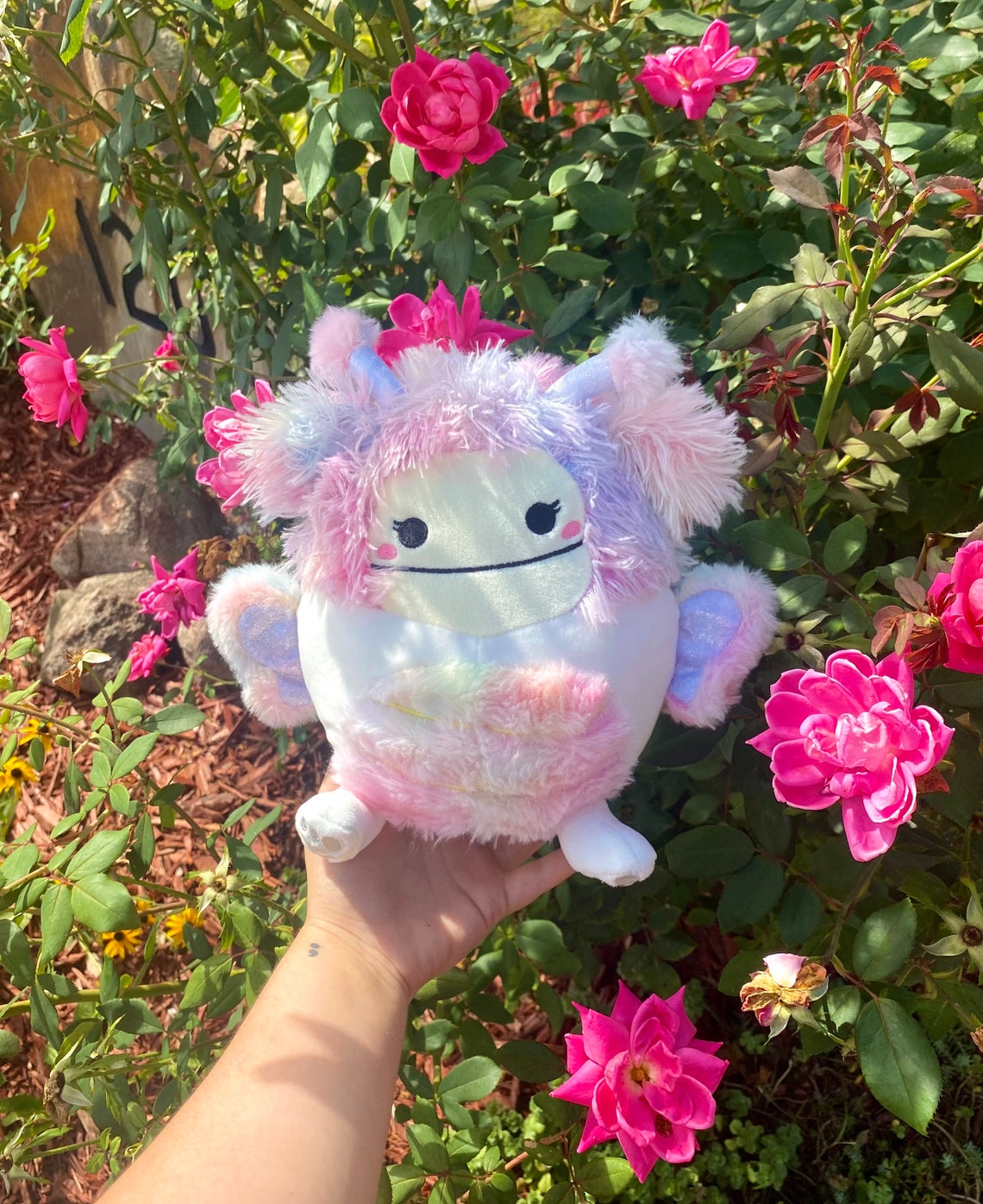 Custom Handmade Fairy Bigfoot Squishmallow - Etsy