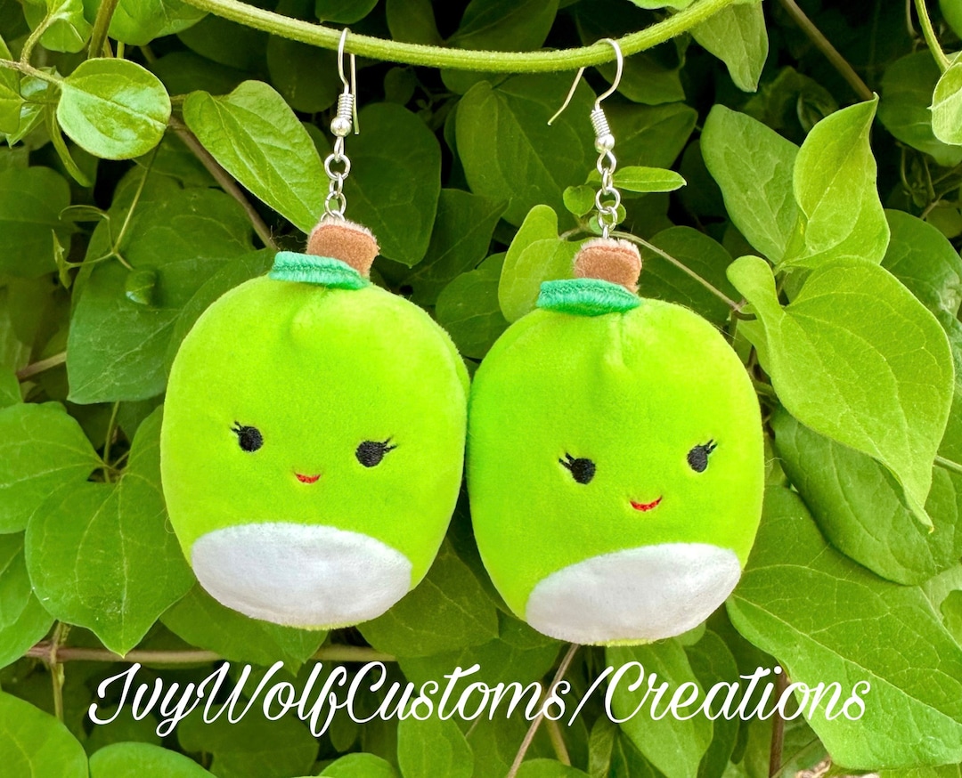 Custom Handmade Ashley the Apple Squishmallow squishville - Etsy