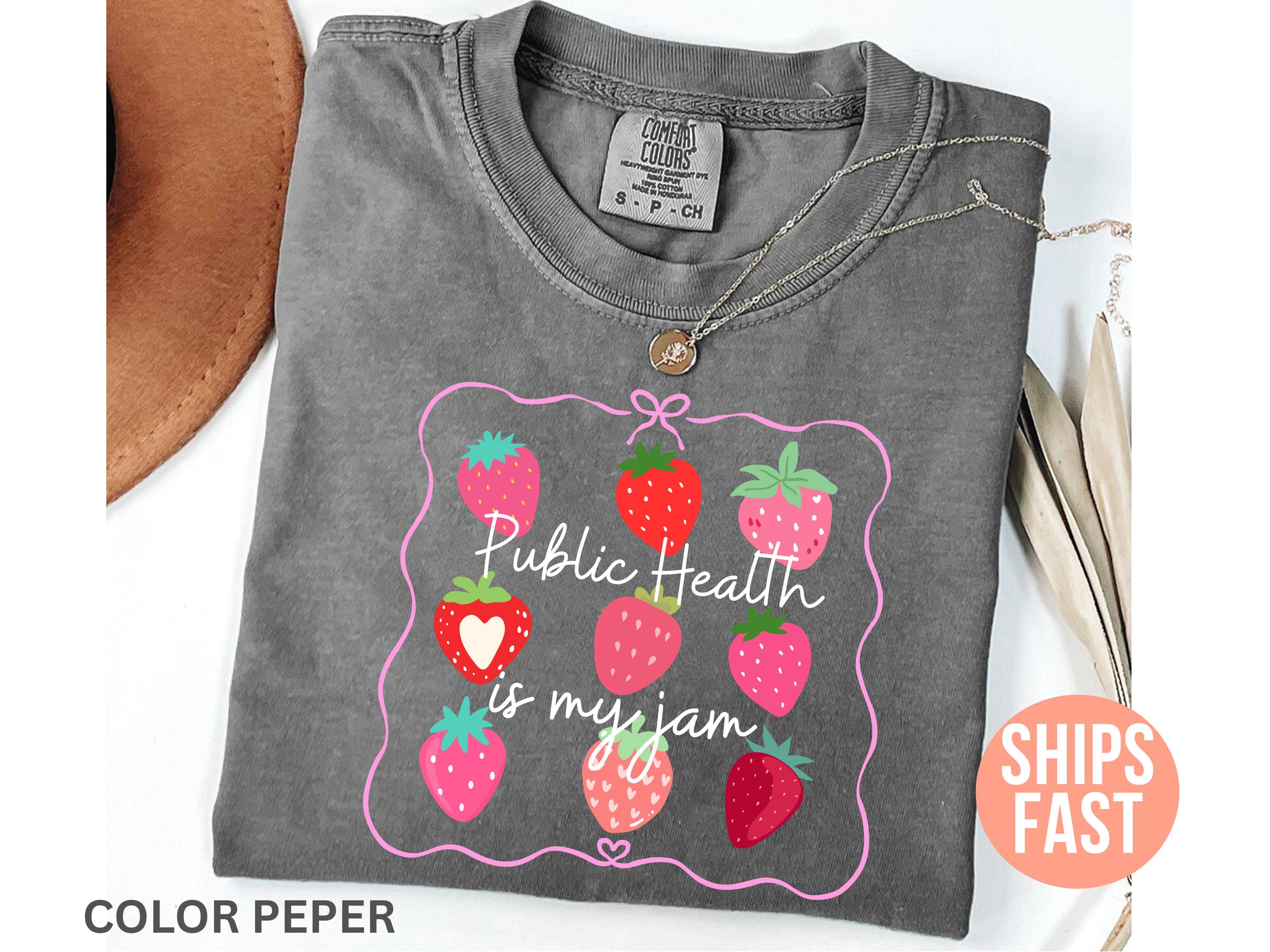 Comfort Colors® Public Health Nurse Shirt, Gift for Epidemiologist ...