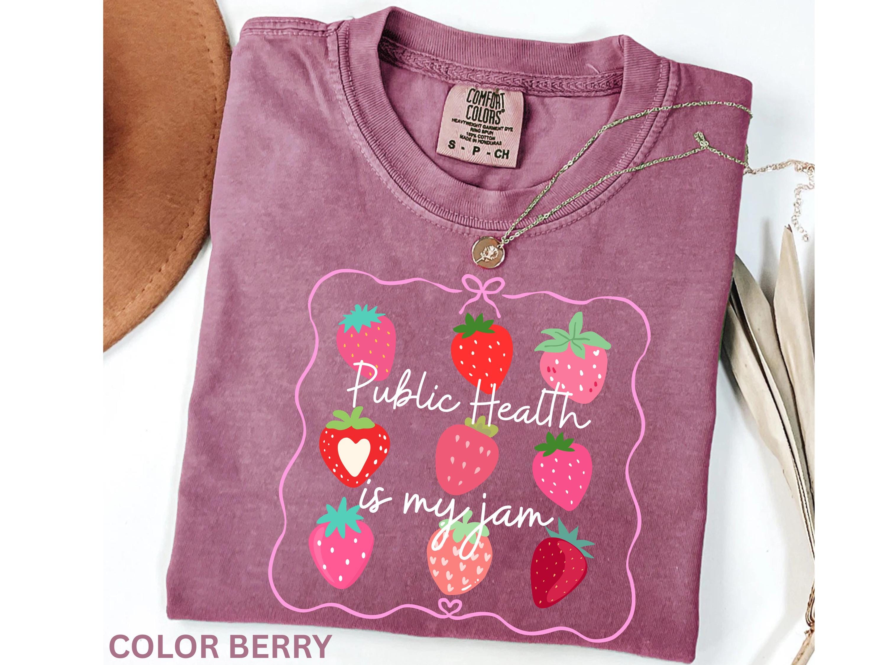 Comfort Colors® Public Health Nurse Shirt, Gift for Epidemiologist ...