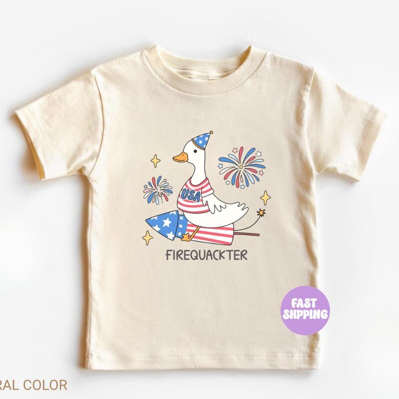 Firequacker Shirt - Etsy