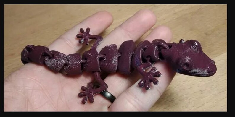 Flexi Lizard | Made to Order - Etsy