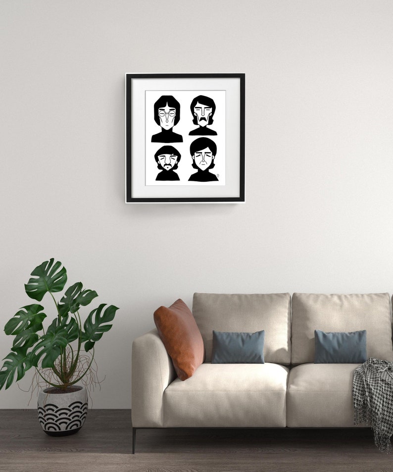 THE BEATLES DIGITAL, Downloadable File, Pdf Printable Download, the ...