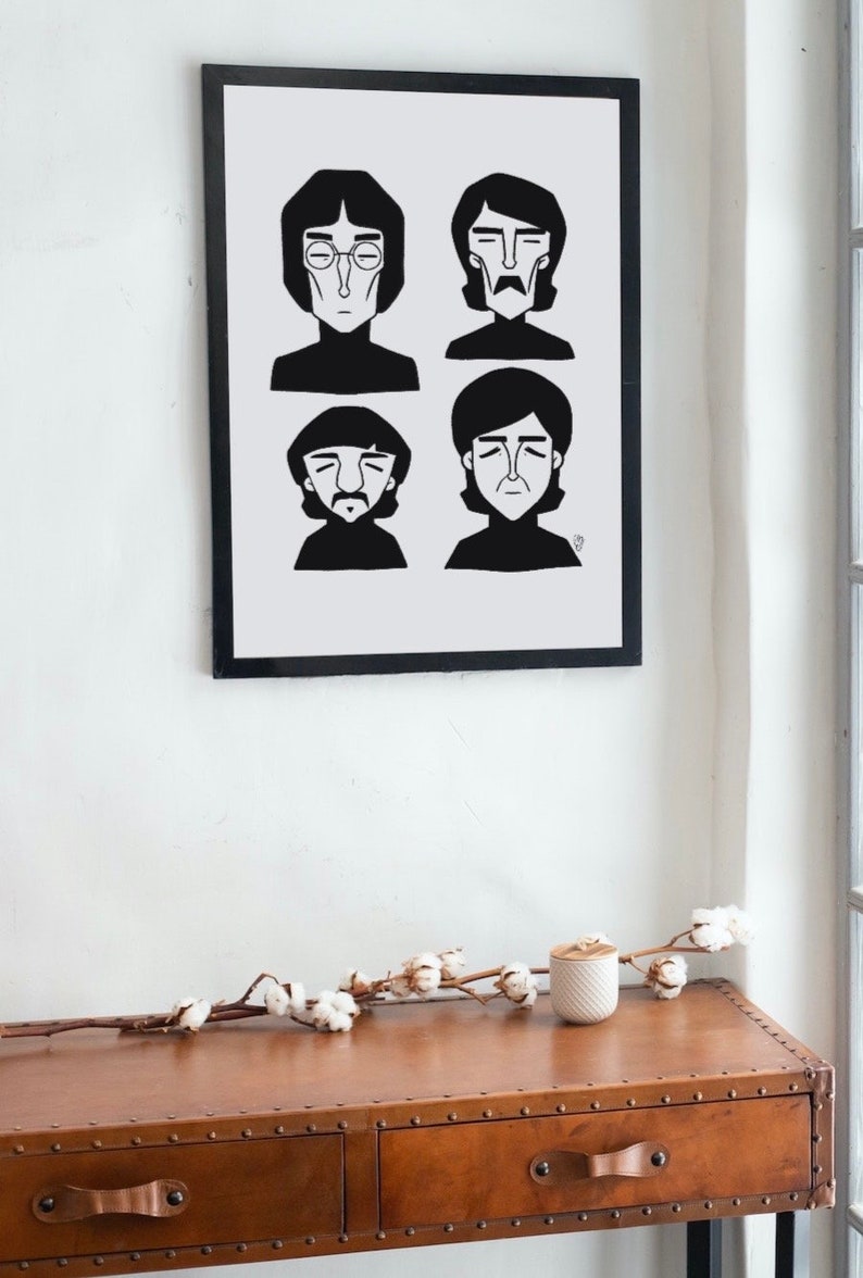 THE BEATLES DIGITAL, Downloadable File, Pdf Printable Download, the ...