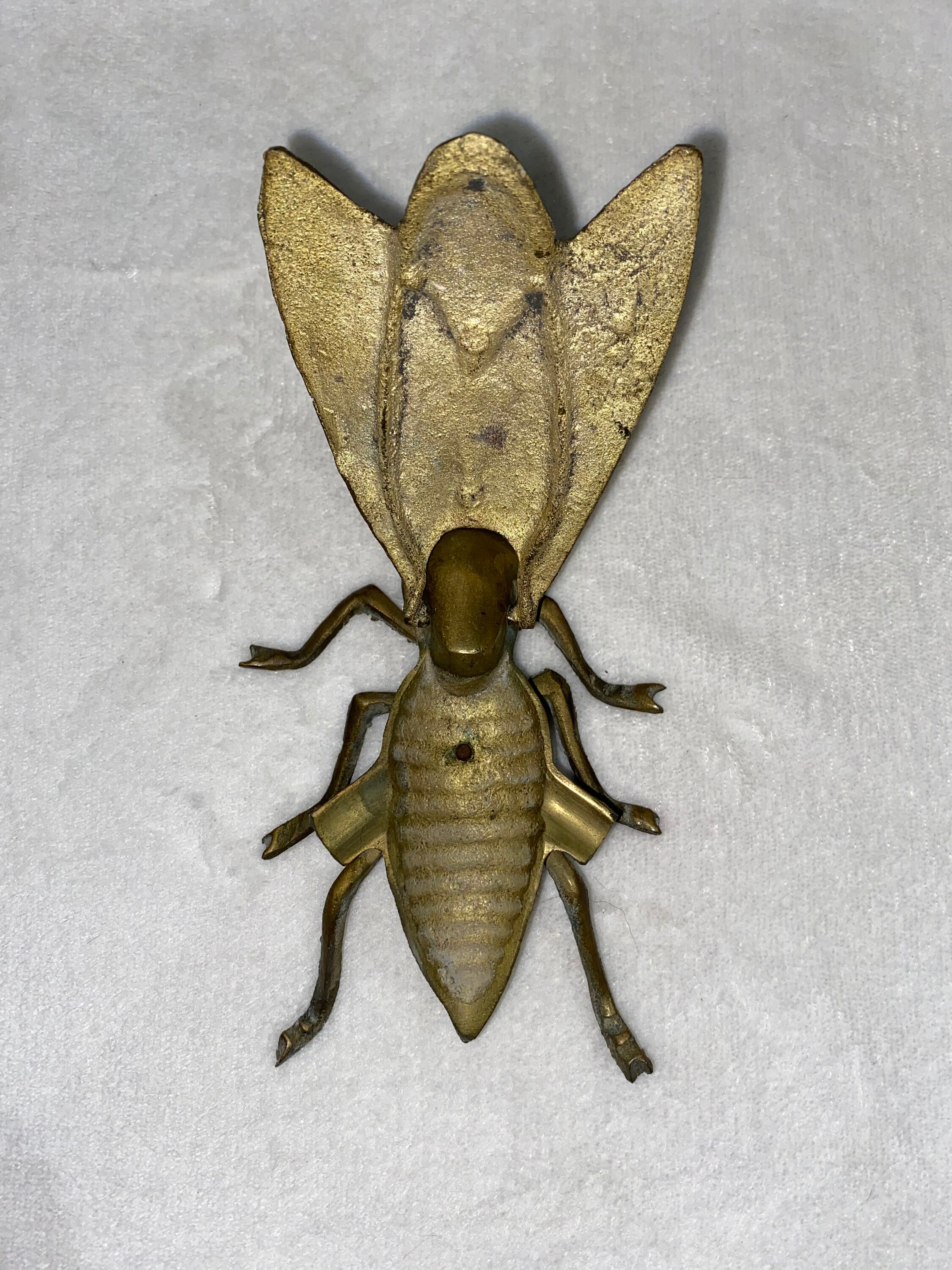Vintage Italian Solid Brass Fly Ashtray/ Trinket Box/ Jewellery Box - Etsy