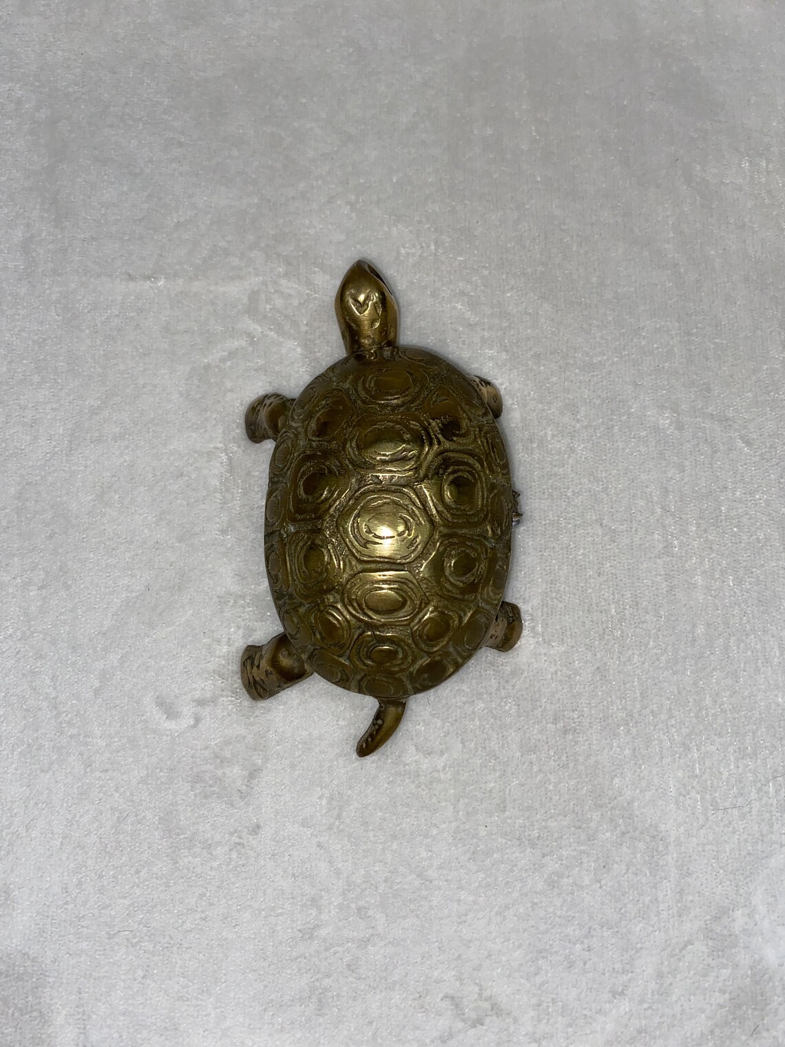 Vintage Solid Brass Turtle Trinket Box/ Ash Tray/ Jewellery - Etsy