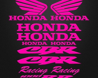 Honda Cbr Logo Sticker - Etsy