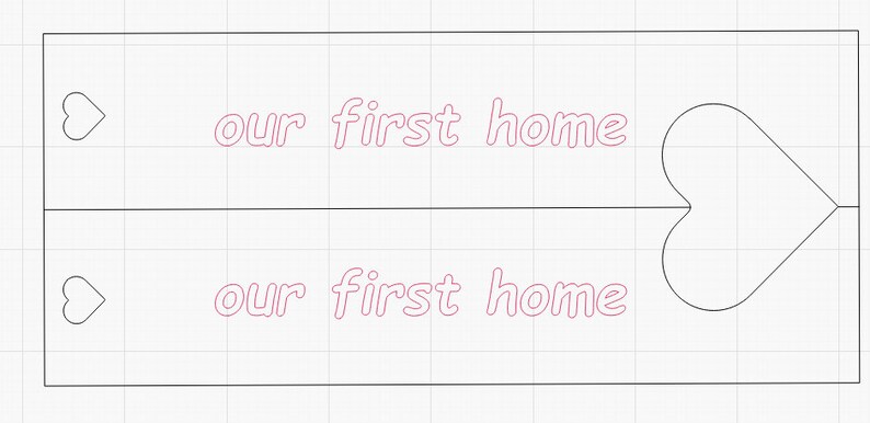 Nine Couple Keychains Laser Cut File for Lightburn - Etsy