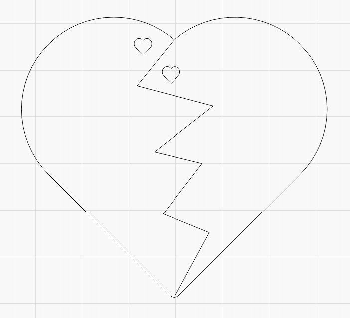 Nine Couple Keychains Laser Cut File for Lightburn - Etsy