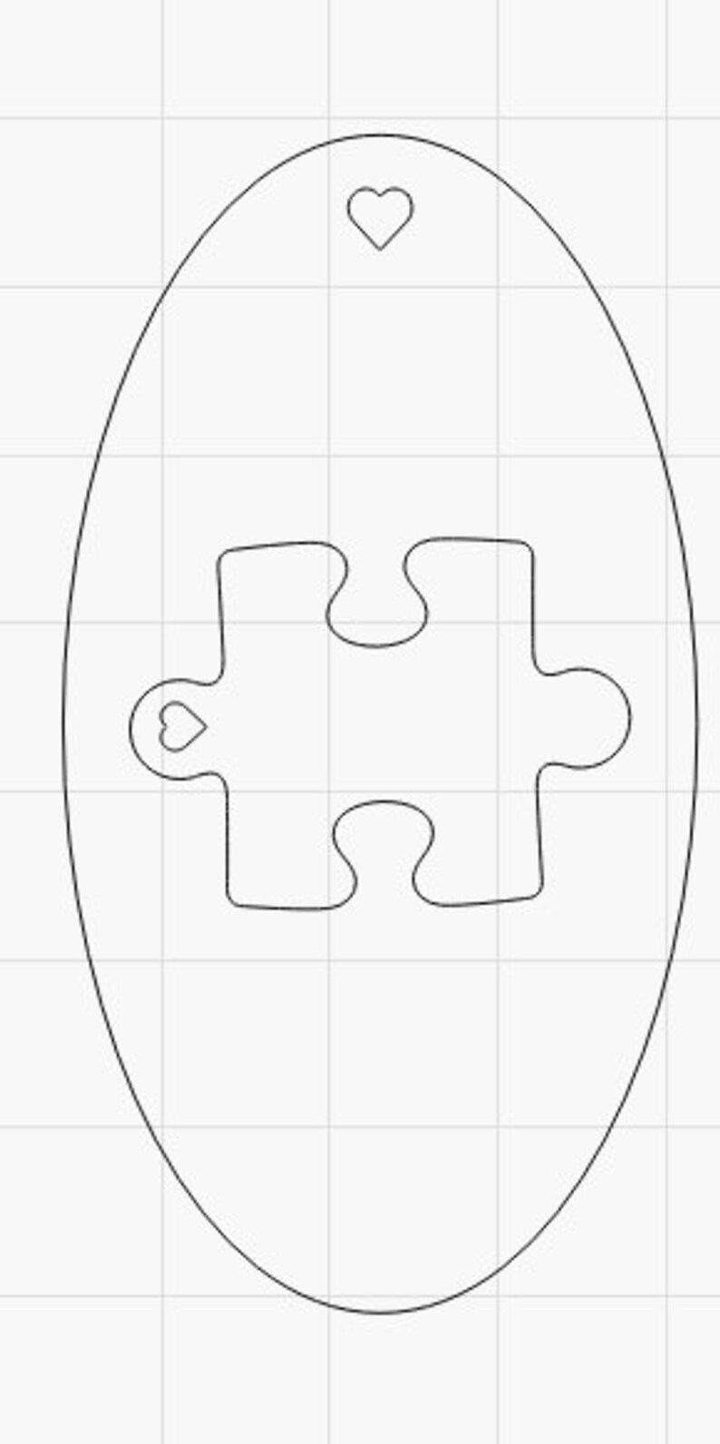 Nine Couple Keychains Laser Cut File for Lightburn - Etsy