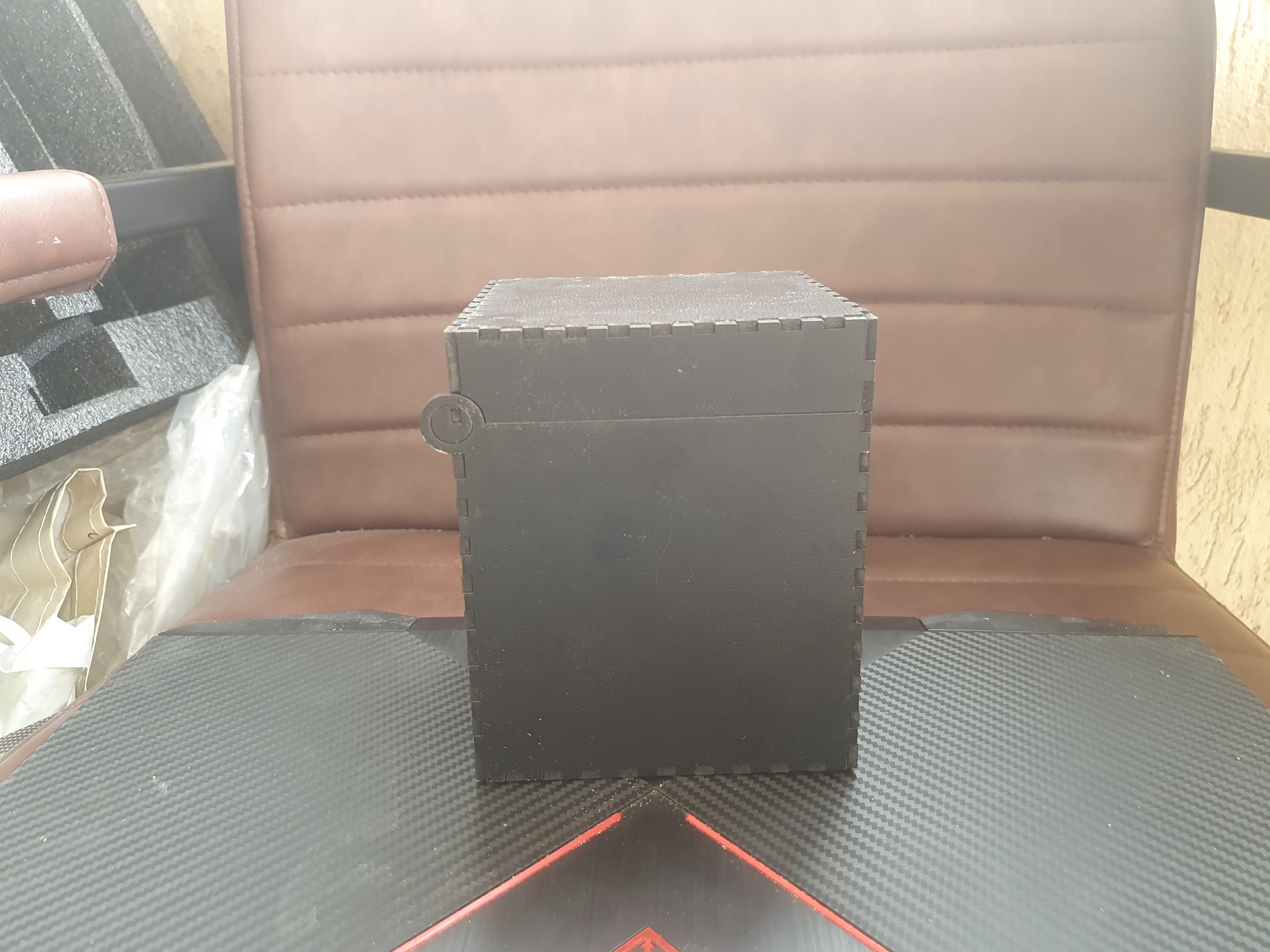 Box With Lid Lightburn Files Laser Cut Files for 3 Mm and 1/8 Material ...