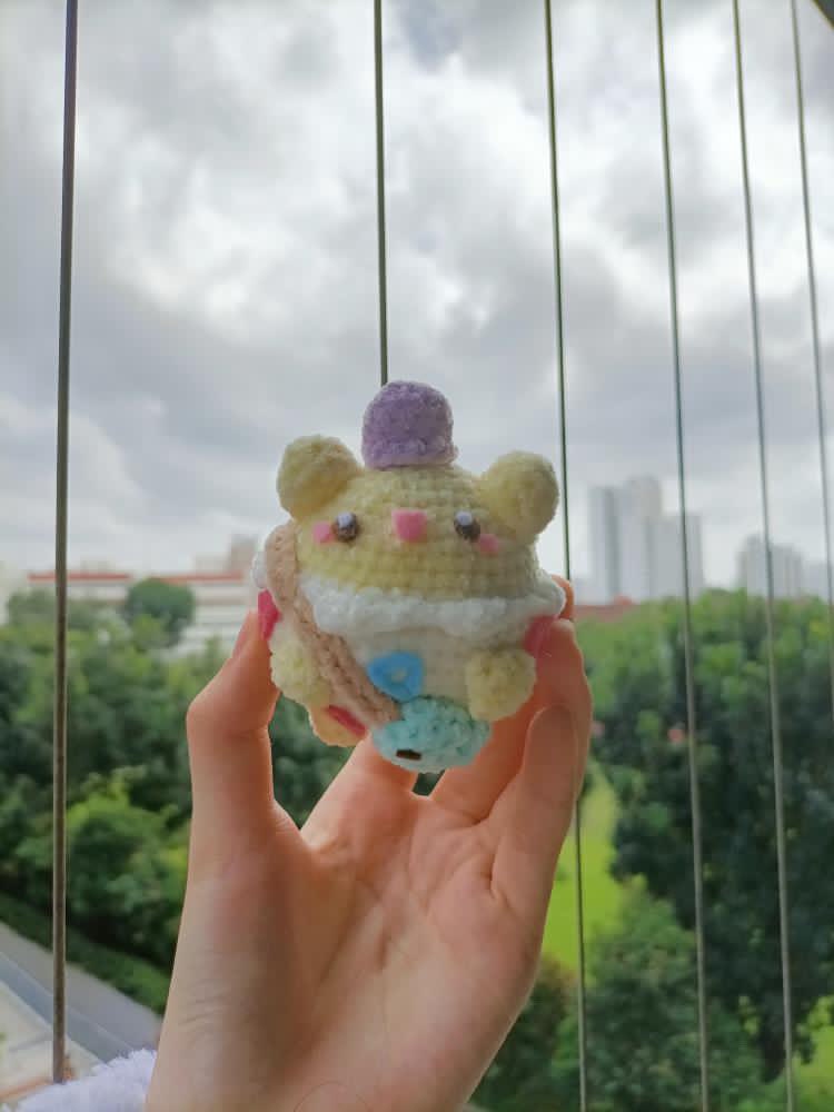 Togepi Crochet Pattern Pdf - Etsy