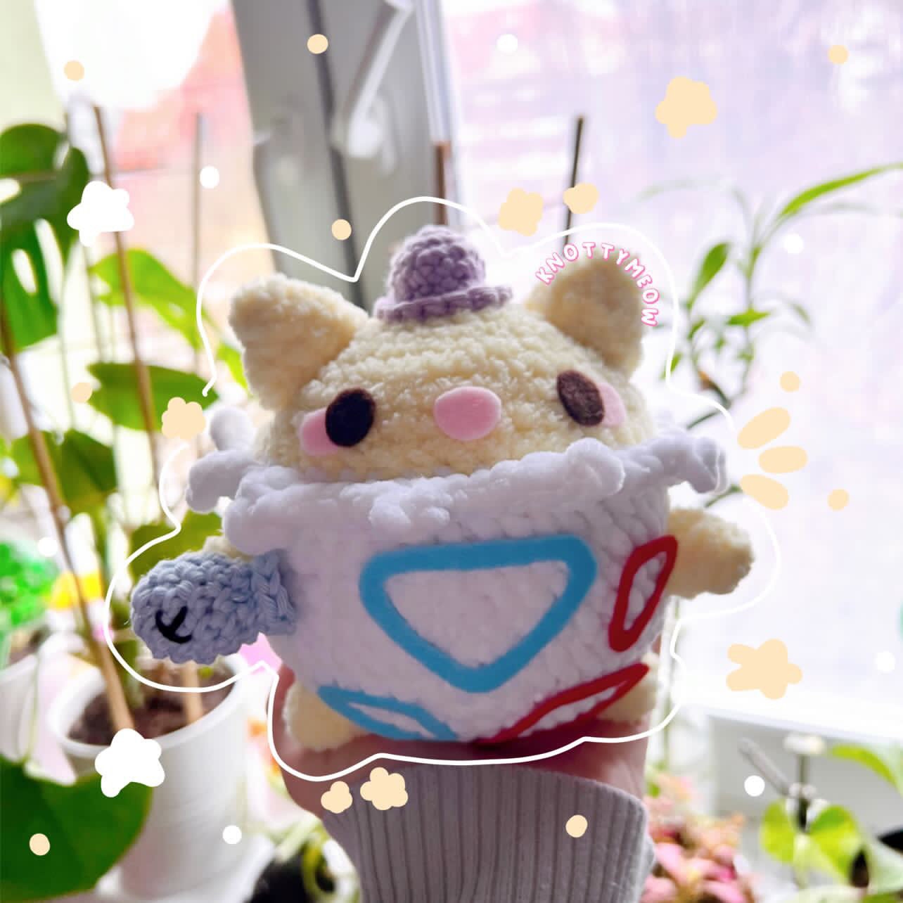 Togepi Crochet Pattern Pdf - Etsy