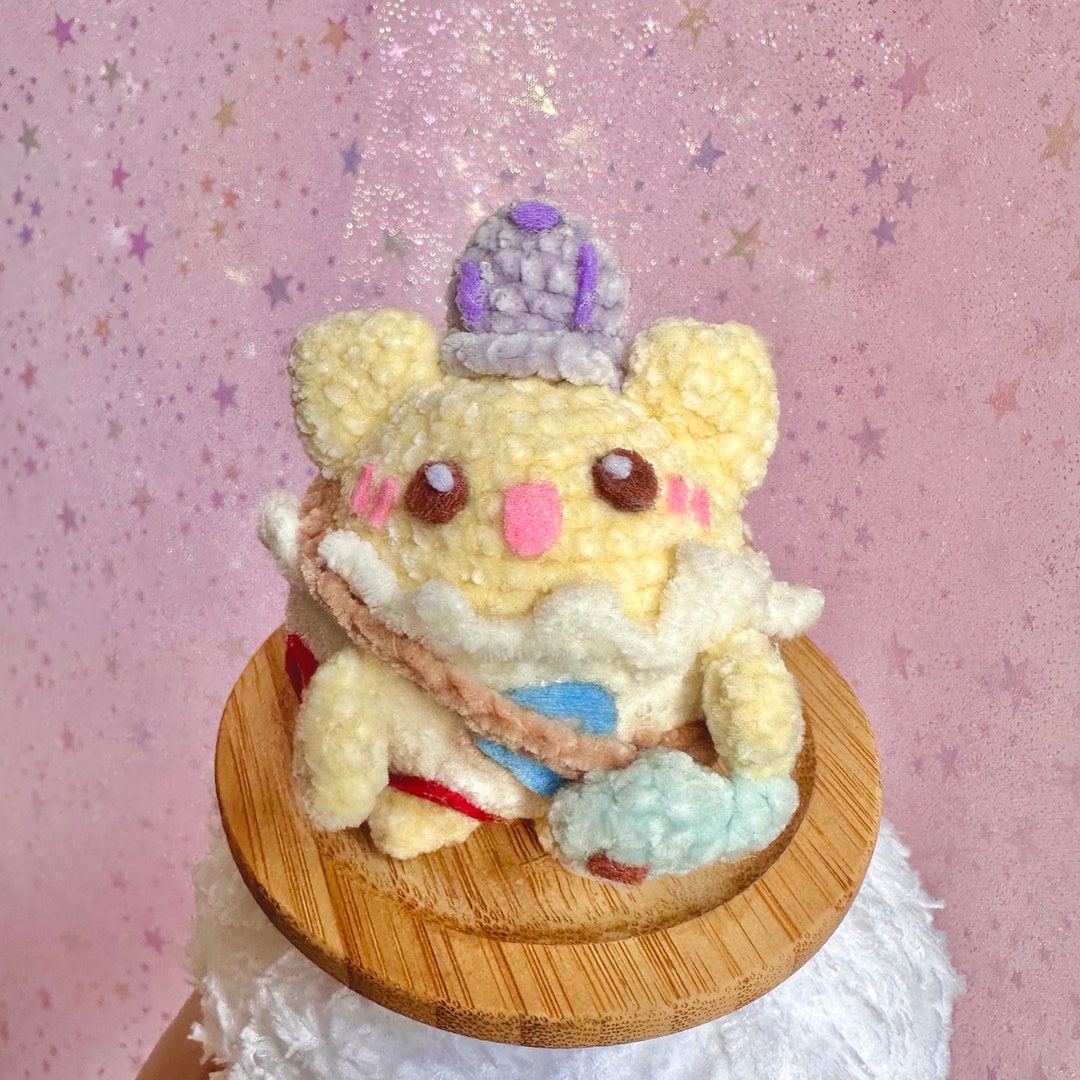 Togepi Crochet Pattern Pdf - Etsy