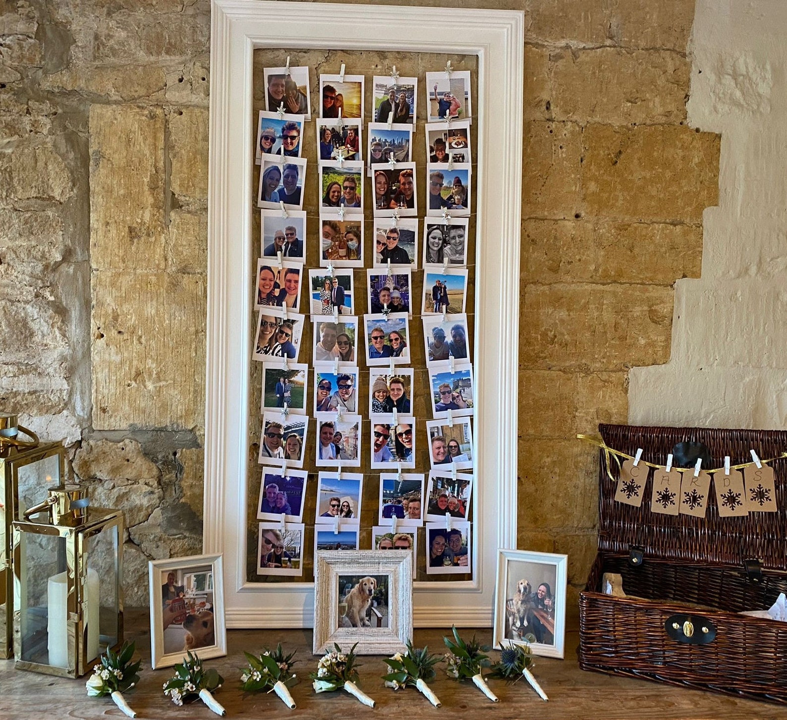 Polaroid Picture Frame for Wedding/party/event large - Etsy