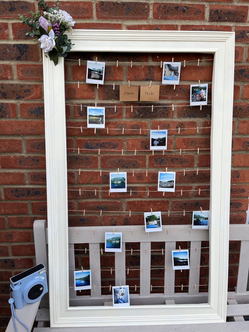 Polaroid Picture Frame for Wedding/party/event large - Etsy
