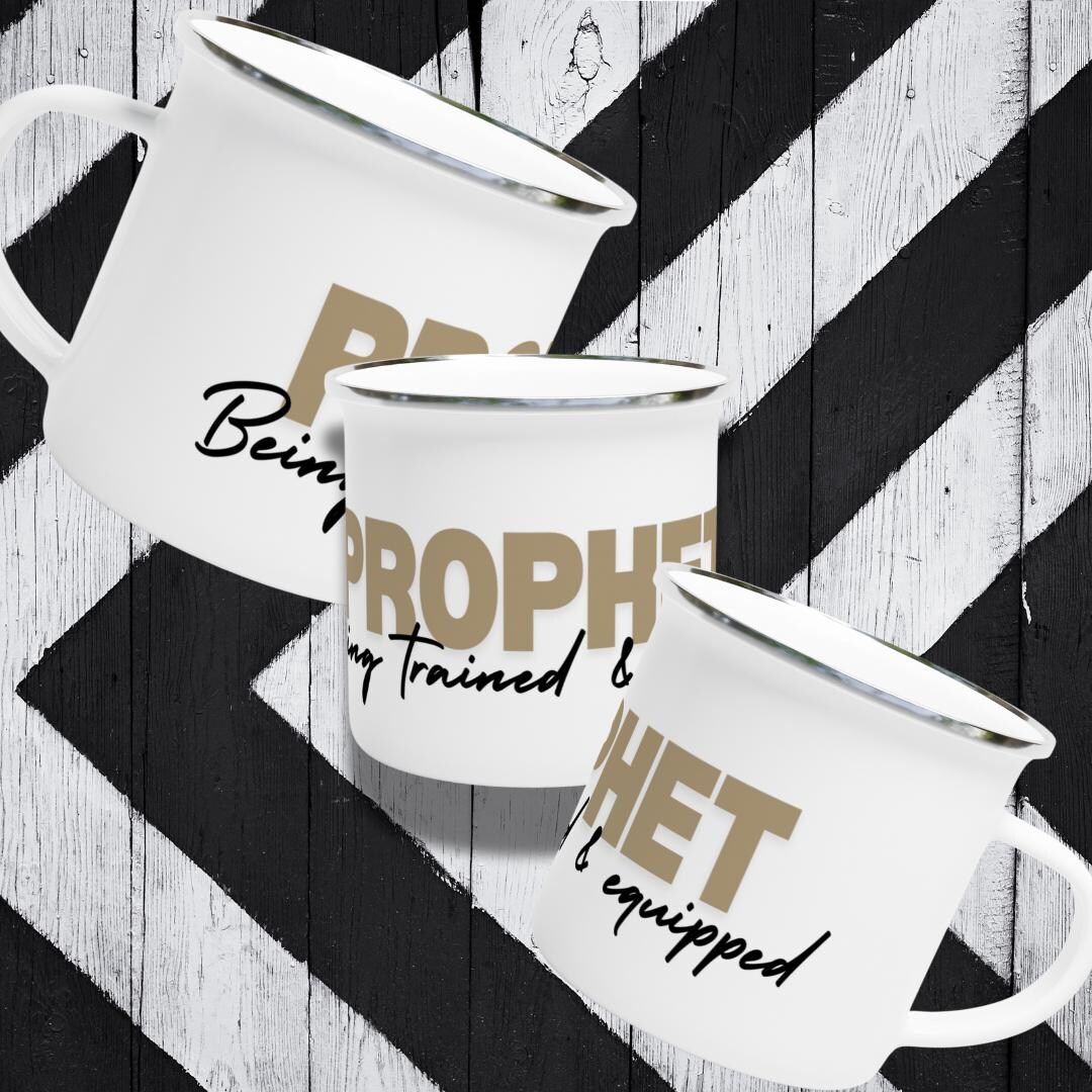 Prophet Being Trained & Equipped Mug | Christian Gift for Prophets ...