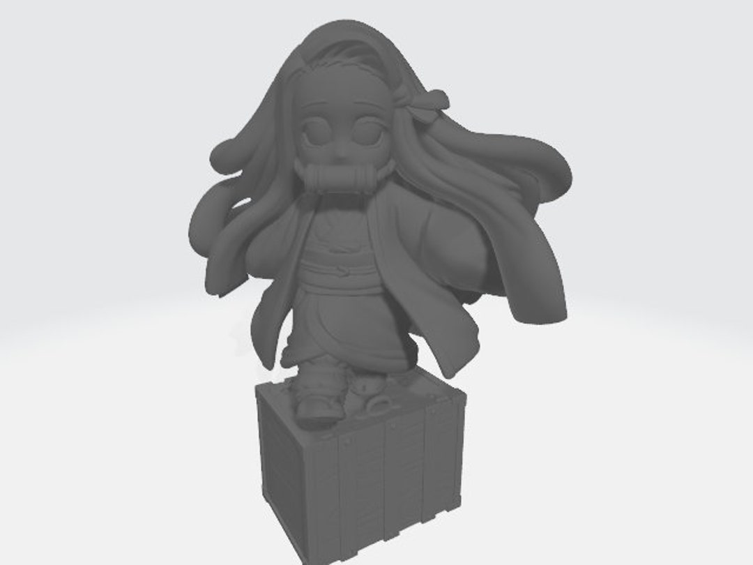 3D Printed Anime Character STL File File Station STL Pack / 3D Printer ...