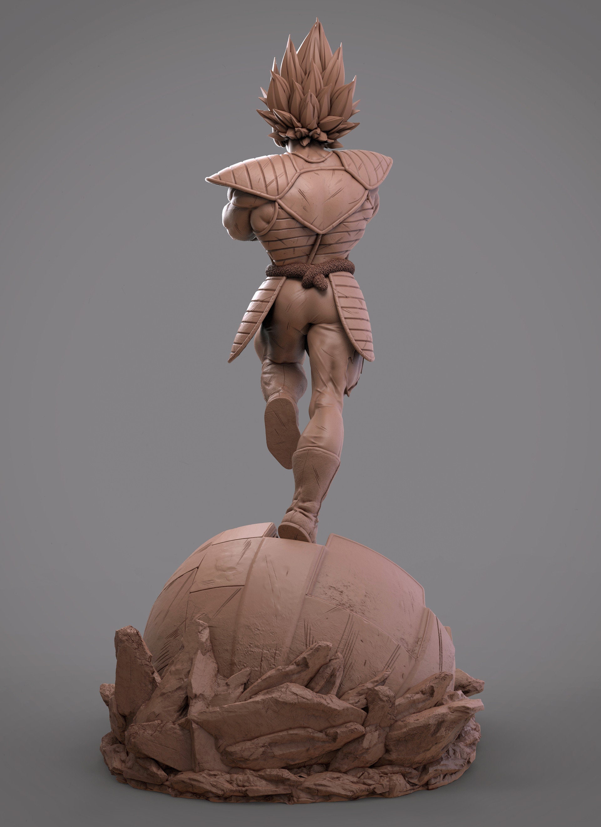 3D Printed Anime Character STL File File Station STL Pack / 3D Printer ...