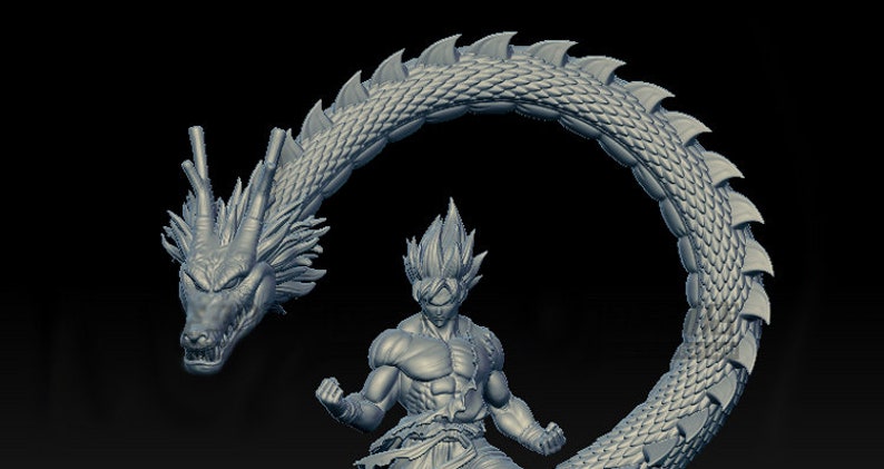 3D Printed Anime Character STL File File Station STL Pack / 3D Printer ...