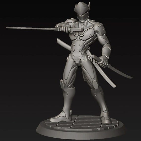 Ninja Sculpture 3d print stl archivo - Etsy España