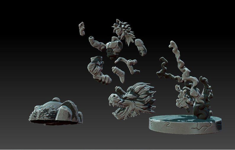 3D Printed Anime Character STL File File Station STL Pack / 3D Printer ...