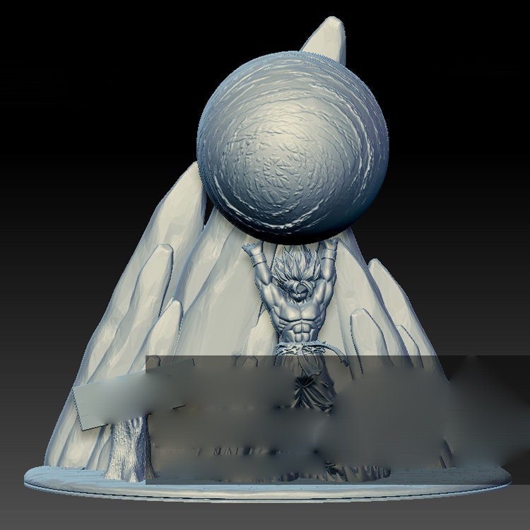 3D Printing Anime Characters STL File File Station STL Pack / 3D ...