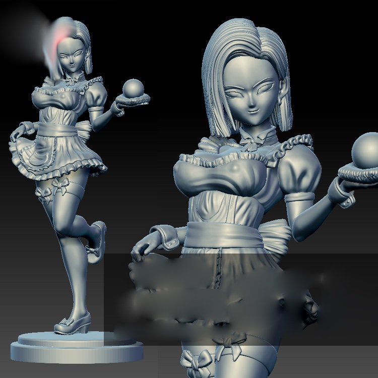 3D Printing Anime Characters STL File File Station STL Pack / 3D ...