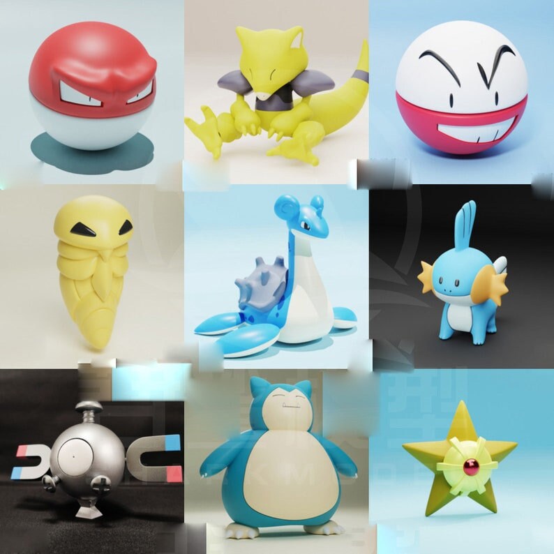Anime Characters STL Files for 3D Printing Chill Station STL Pack / 3D ...