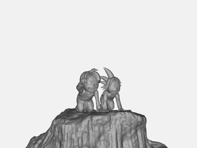 3D Printed Anime Character STL File File Station STL Pack / 3D Printer ...