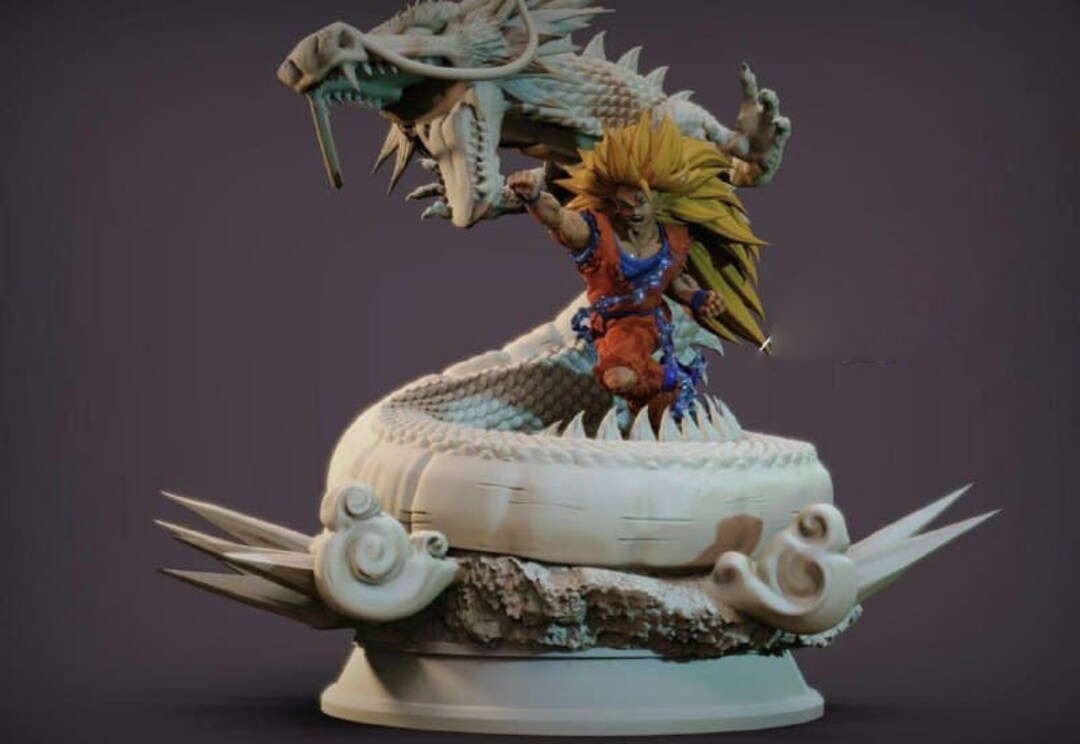 3D Printing Anime Characters STL File File Station STL Pack / - Etsy