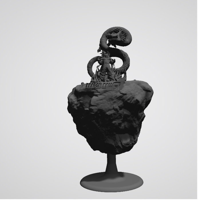 3D Printing Anime Characters STL File File Station STL Pack / - Etsy