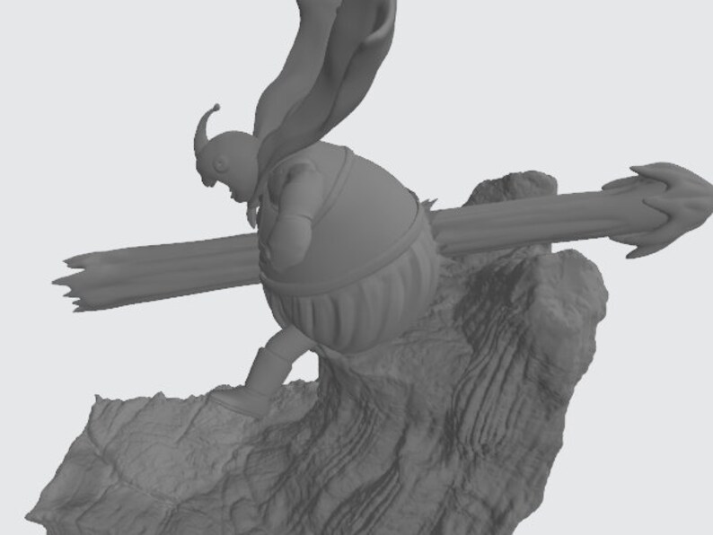 3D Printed Anime Character STL File File Station STL Pack / 3D Printer ...