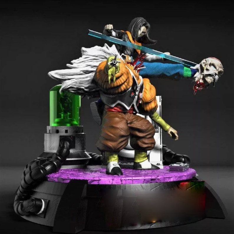 3D Printing Anime Characters STL File File Station STL Pack / 3D ...