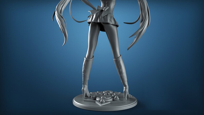 3D Printed Anime Character STL File File Station STL Pack / 3D Printer ...