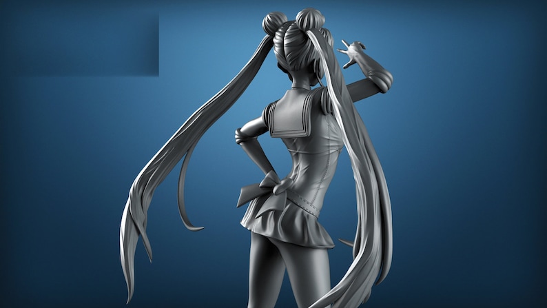 3D Printed Anime Character STL File File Station STL Pack / 3D Printer ...