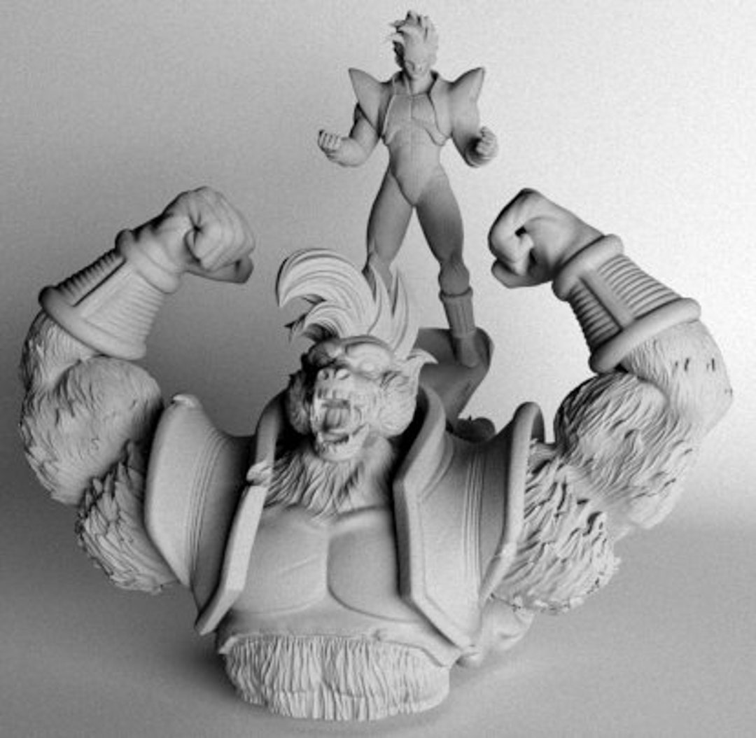 3D Printing Anime Characters STL File File Station STL Pack / 3D ...