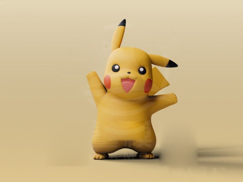 Anime Characters STL Files for 3D Printing Chill Station STL Pack / 3D ...