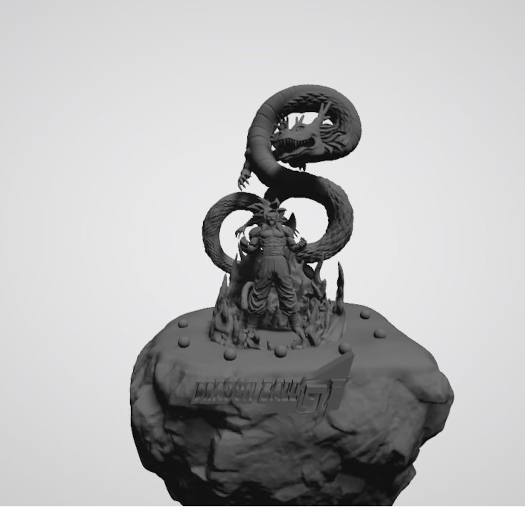 3D Printing Anime Characters STL File File Station STL Pack / - Etsy