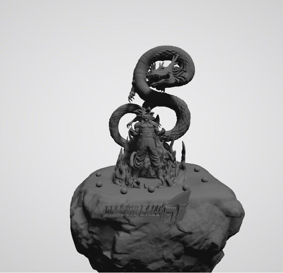 3D Printing Anime Characters STL File File Station STL Pack / - Etsy