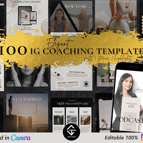 Life Coach Template - Etsy