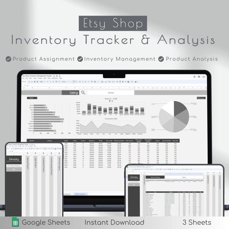 Etsy Shop Manager - Etsy