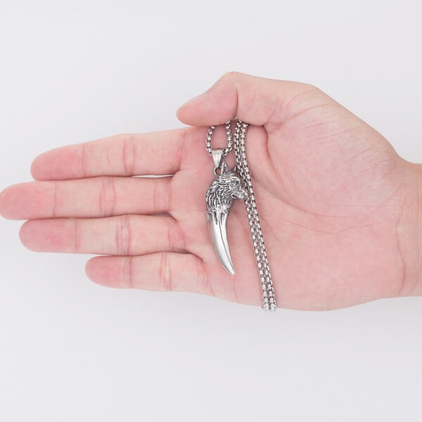 Wolf Tooth Necklace - Etsy