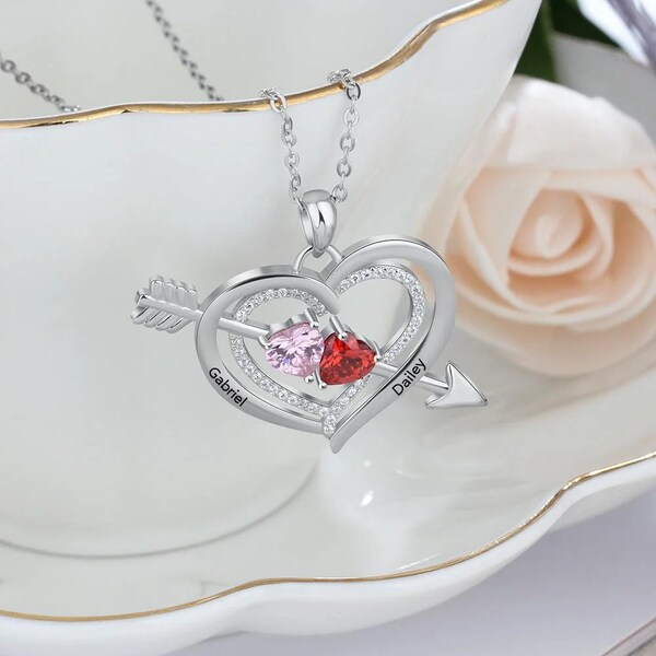 Cupid Arrow Necklace - Etsy