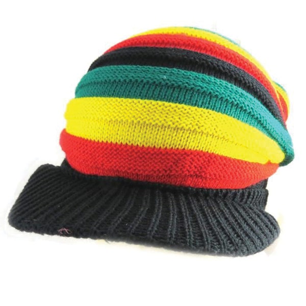 Bob Marley Hat - Etsy