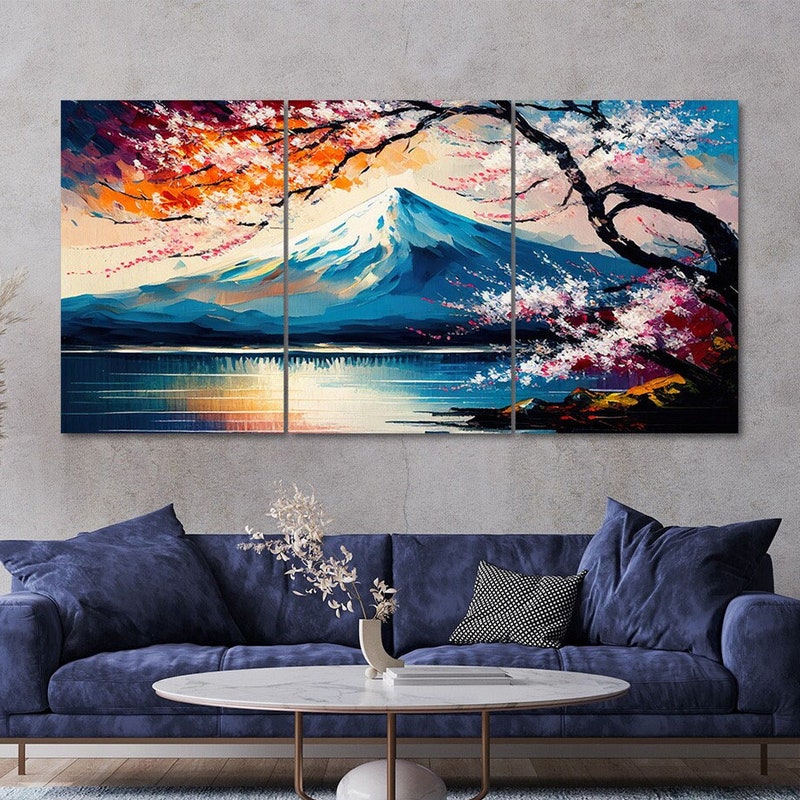 3 Panel Wall Art - Etsy